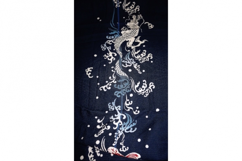 Tenugui Ryu Koi aoi High Quality - NAGOMI