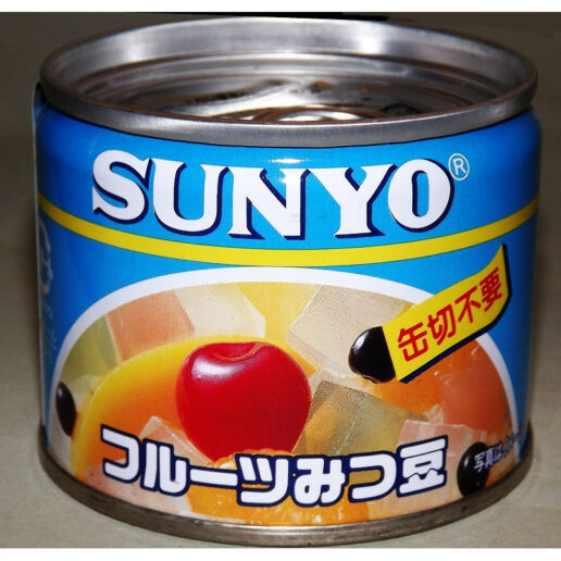 Betsu no Kudamono Sunyo Mitsumame 130g - NAGOMI